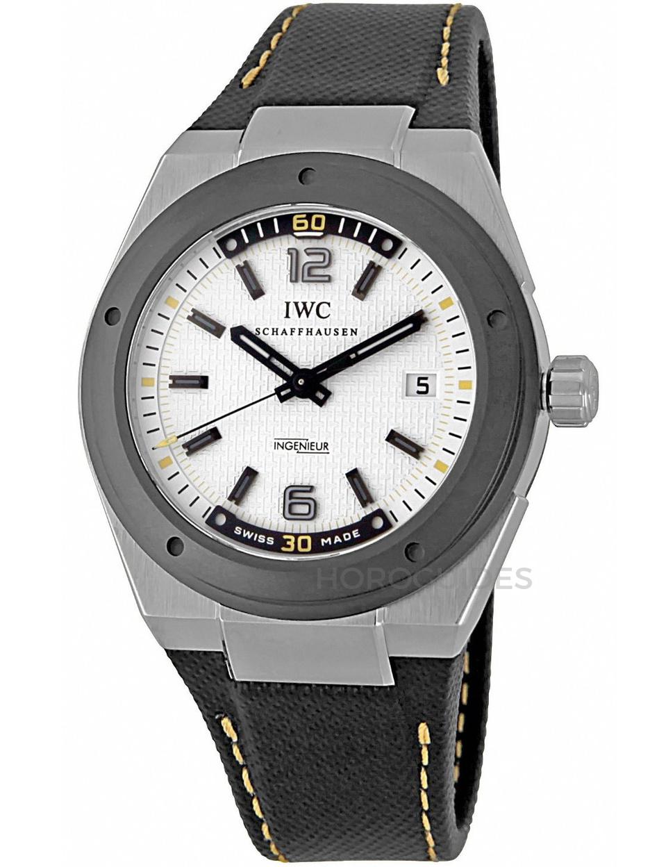 IWC 萬國錶 - INGENIEUR系列 - IW323402 - 手表價錢、價格、詳細規格查詢 - Horoguides 名錶指南 ...
