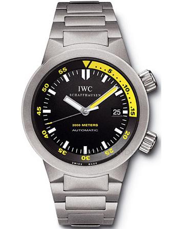 IWC 萬國錶 - AQUATIMER系列 - IW353803 - 手表價錢、價格、詳細規格查詢 - Horoguides 名錶指南 ...