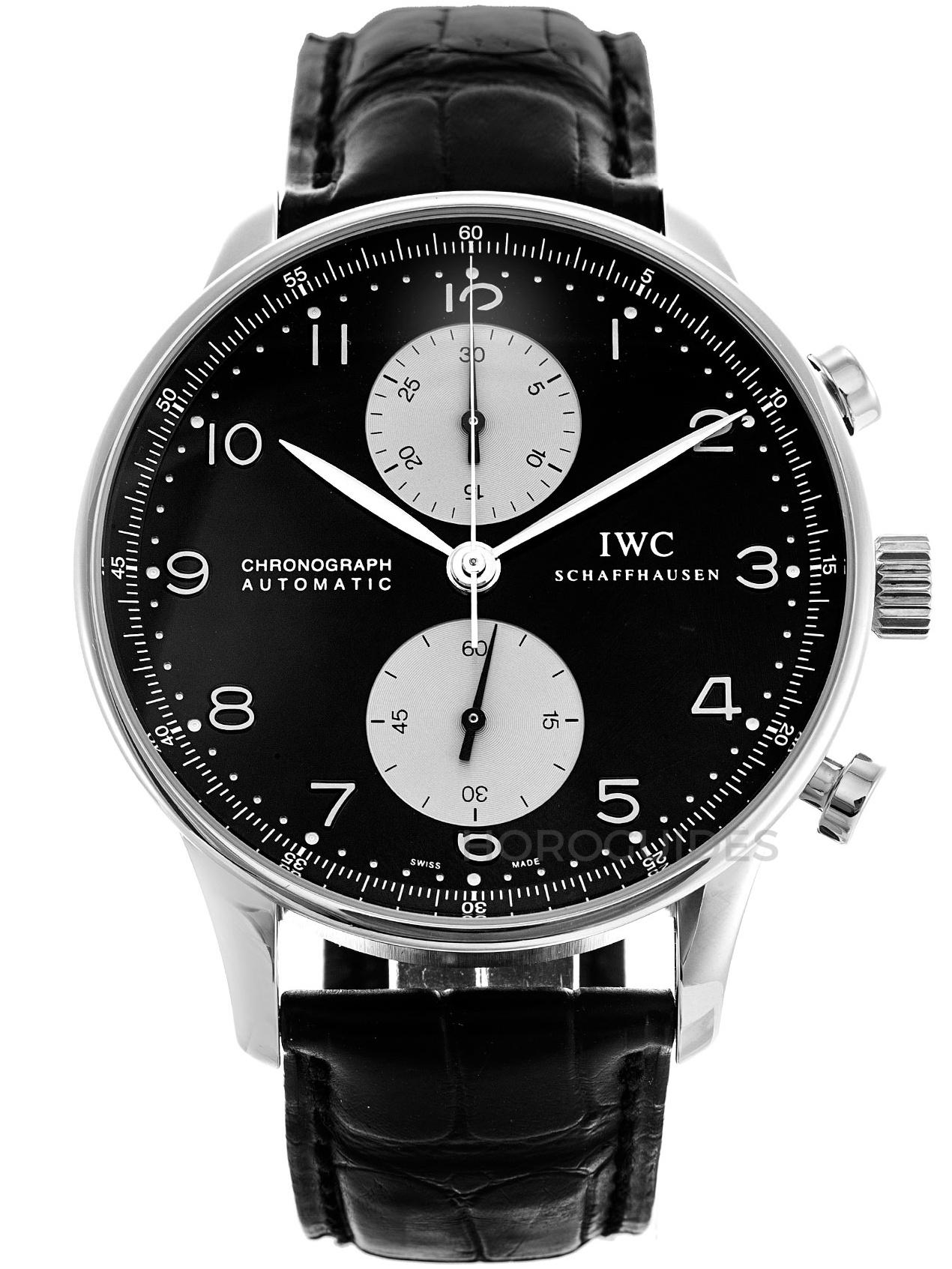 IWC 萬國錶 - PORTUGIESER系列 - IW371404 - 手表價錢、價格、詳細規格查詢 - Horoguides 名錶指南 ...