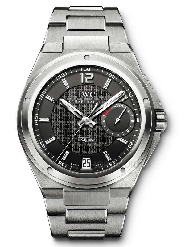 IWC 萬國錶 - INGENIEUR系列 - IW500505 - 手表價錢、價格、詳細規格查詢 - Horoguides 名錶指南 ...
