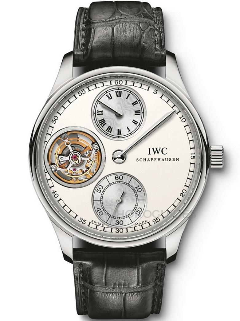 IWC 萬國錶 - PORTUGIESER系列 - IW544601 - 手表價錢、價格、詳細規格查詢 - Horoguides 名錶指南 ...