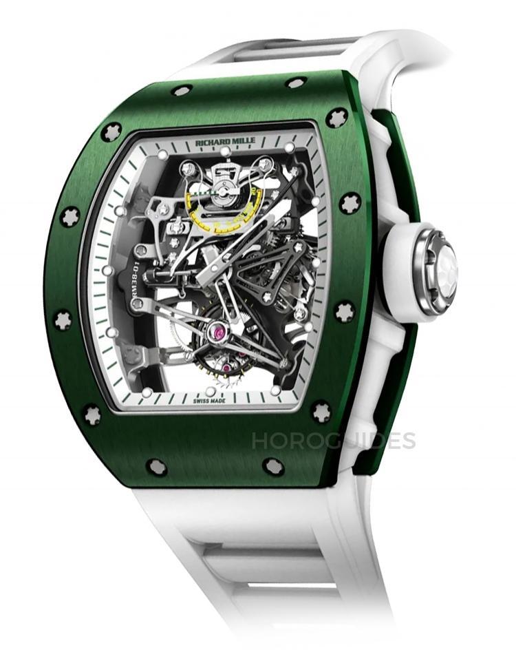 RICHARD MILLE RICHARD MILLE - MASTERPIECES系列 - RM 38-01 - 手表價錢、價格、詳細規格 ...