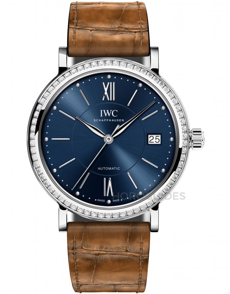 IWC 萬國錶 - PORTOFINO系列 - IW458111 - 手表價錢、價格、詳細規格查詢 - Horoguides 名錶指南 ...