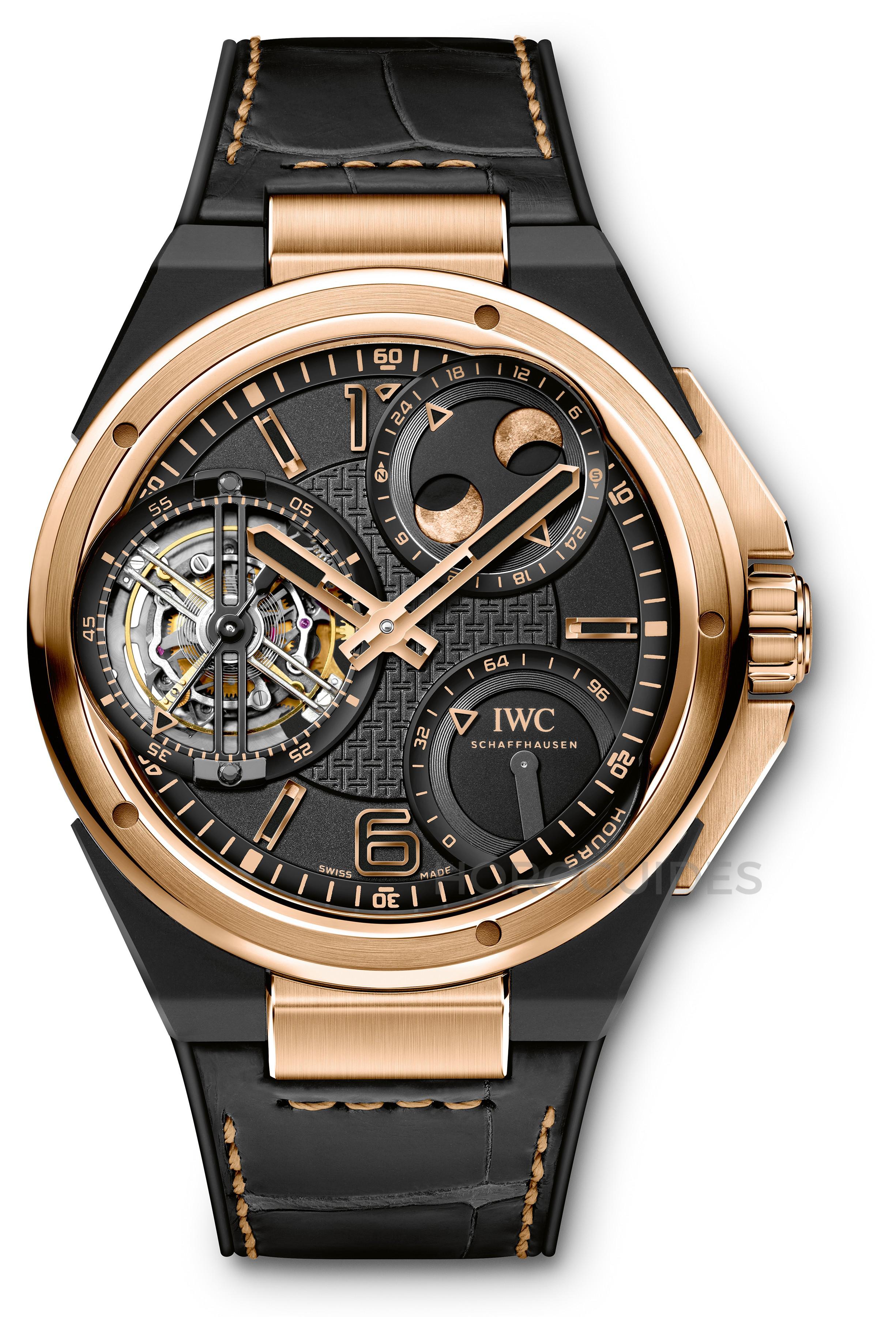 IWC 萬國錶 - INGENIEUR系列 - IW590002 - 手表價錢、價格、詳細規格查詢 - Horoguides 名錶指南 ...