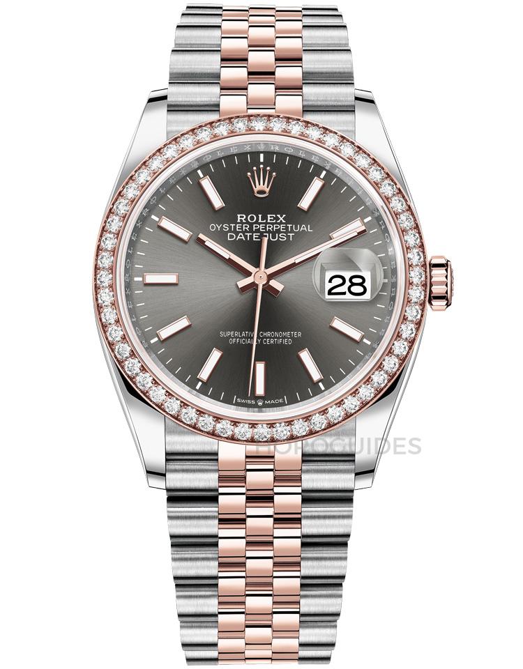 ROLEX 勞力士 - DATEJUST系列 - 126281RBR-0001(126281RBR-0001) - 手表價錢、價格、詳細規格 ...