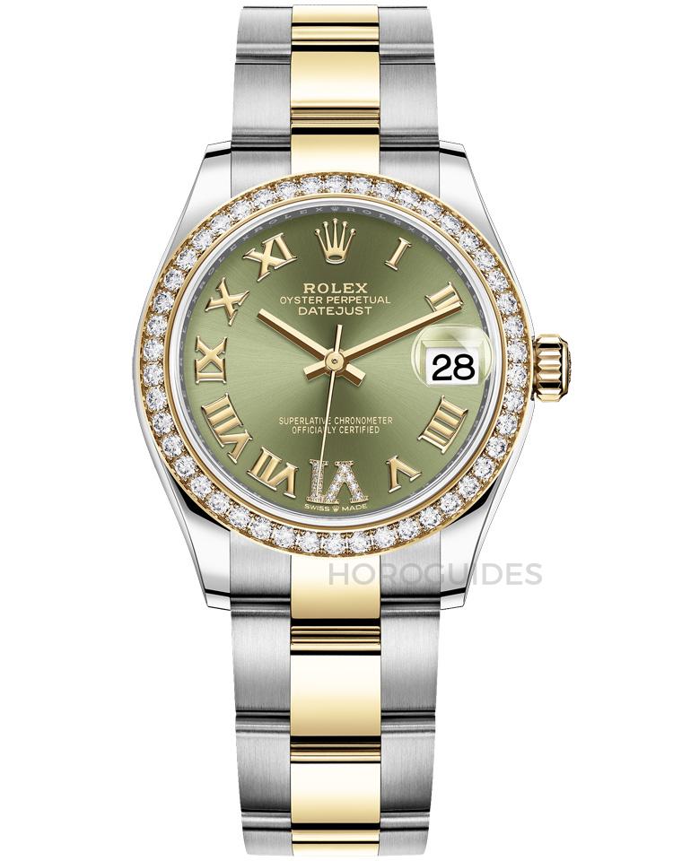 ROLEX 勞力士 - DATEJUST系列 - 278383RBR-0015(278383RBR-0015) - 手表價錢、價格、詳細規格 ...