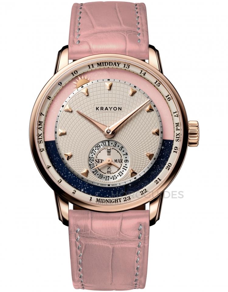 KRAYON KRAYON - ANYWHERE系列 - C030-22 - 手表價錢、價格、詳細規格查詢 - Horoguides 名錶指南 - 香港 Hong Kong