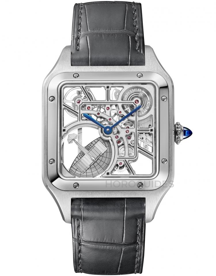 CARTIER 卡地亞 - SANTOS系列 - WHSA0032 - 手表價錢、價格、詳細規格查詢 - Horoguides 名錶指南 ...