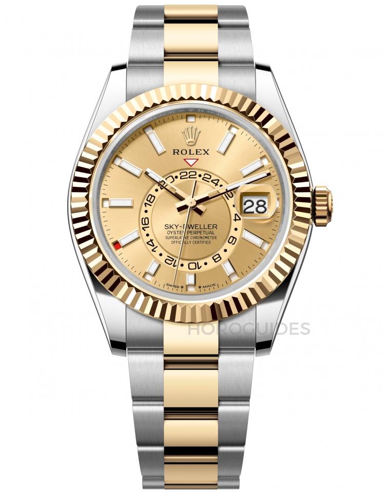 ROLEX 勞力士 - SKY-DWELLER系列 - 336933-0001 - 手表價錢、價格、詳細規格查詢 - Horoguides 名 ...