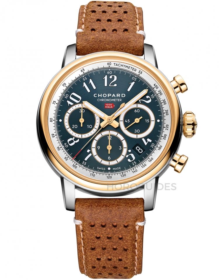 CHOPARD 蕭邦 - CLASSIC RACING系列 - 168619-4001 - 手表價錢、價格、詳細規格查詢 - Horoguides 名錶指南 - 香港 Hong Kong
