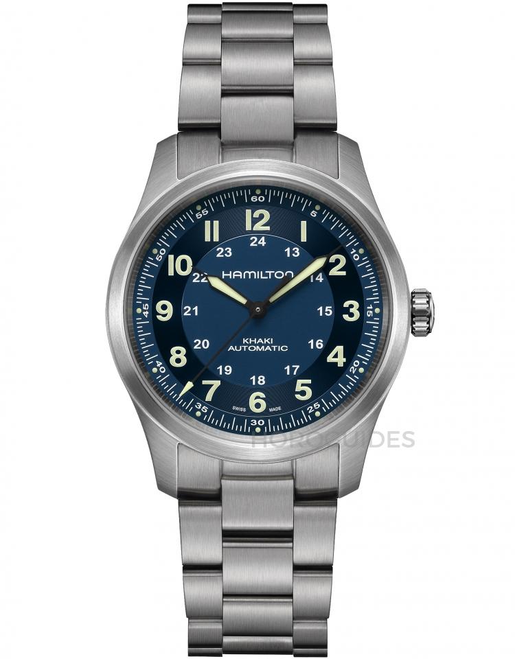 HAMILTON 漢米爾頓 - KHAKI FIELD系列 - H70205140 - 手表價錢、價格、詳細規格查詢 - Horoguides ...