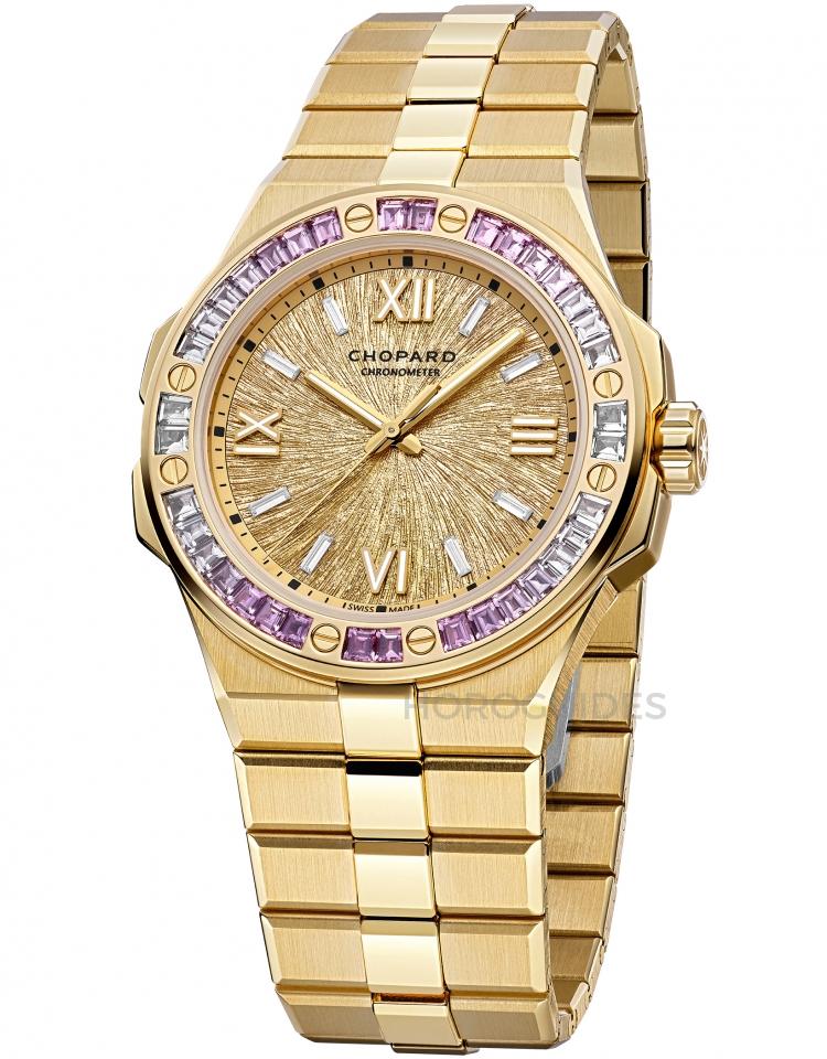 CHOPARD 蕭邦 - ALPINE EAGLE系列 - 295363-0002 - 手表價錢、價格、詳細規格查詢 - Horoguides 名錶指南 - 香港 Hong Kong