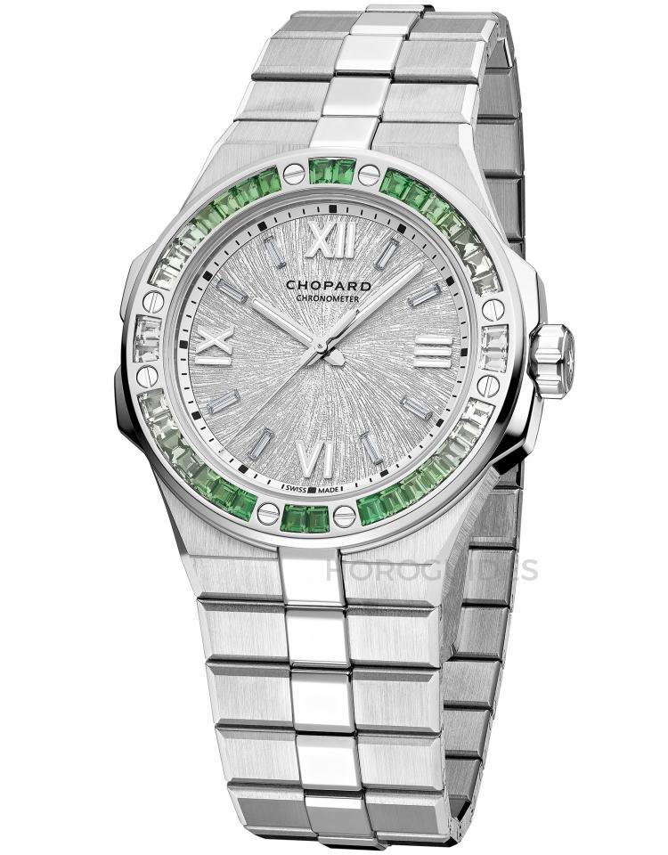 CHOPARD 蕭邦 - ALPINE EAGLE系列 - 295363-1008 - 手表價錢、價格、詳細規格查詢 - Horoguides 名錶指南 - 香港 Hong Kong