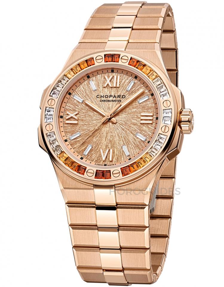 CHOPARD 蕭邦 - ALPINE EAGLE系列 - 295363-5013 - 手表價錢、價格、詳細規格查詢 - Horoguides 名錶指南 - 香港 Hong Kong