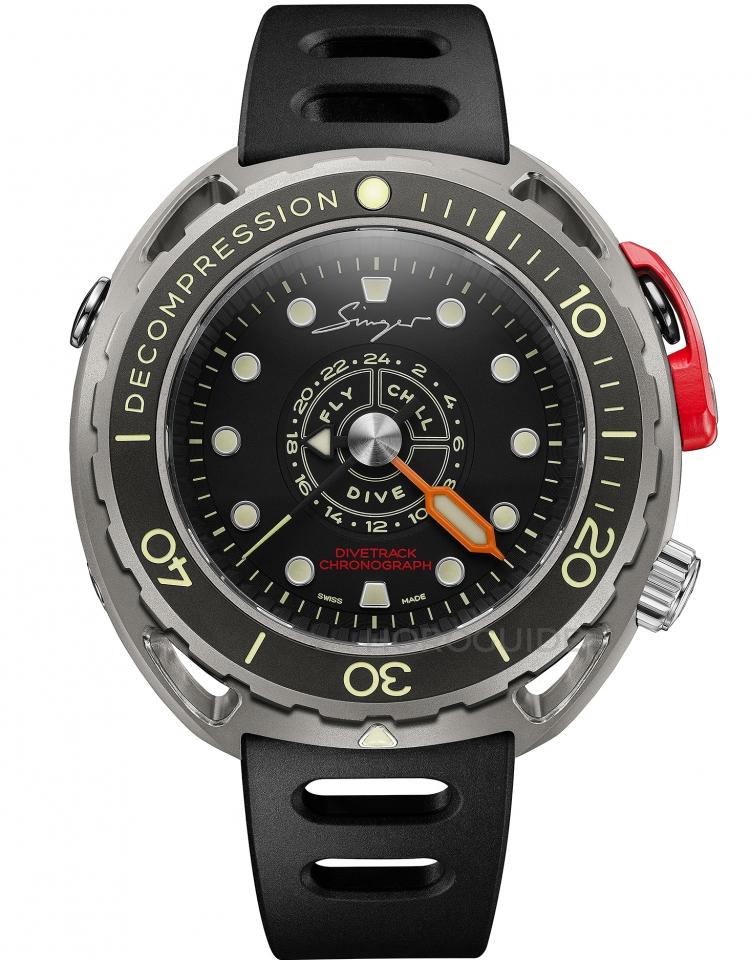 SINGER REIMAGINED SINGER REIMAGINED - DIVETRACK系列 - SR401 - 手表價錢、價格、詳細 ...