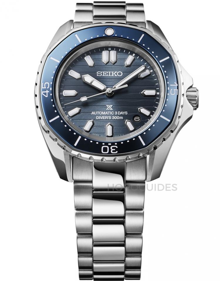 SEIKO 精工表 - PROSPEX系列 - SPB483 - 手表價錢、價格、詳細規格查詢 - Horoguides 名錶指南 - 香港 ...