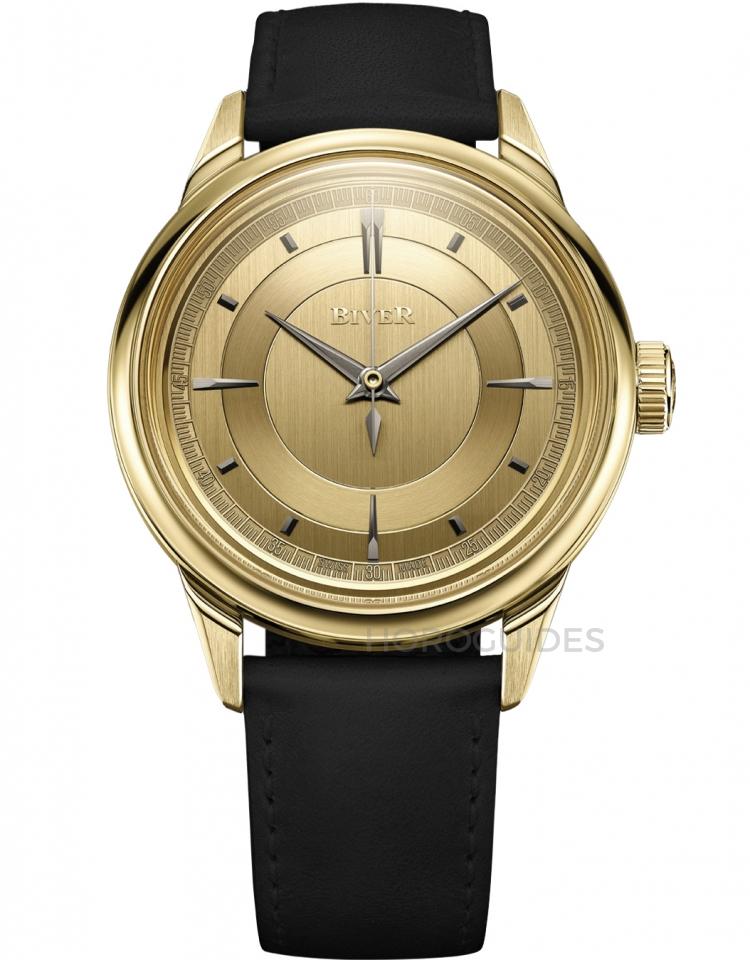 BIVER BIVER - AUTOMATIQUE系列 - Automatique Yellow Gold - 手表價錢、價格、詳細規格查詢 ...