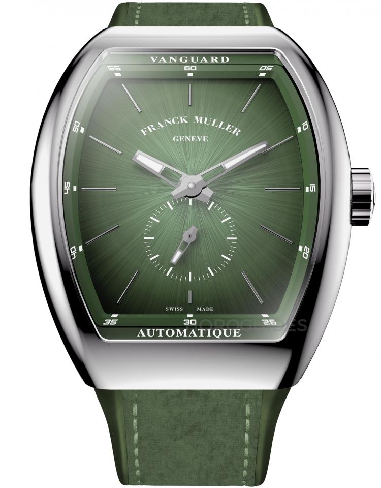FRANCK MULLER 法穆蘭 - VANGUARD系列 - V 41 S S6 AT FO SFUMATO (OL)-AC - 手表價錢、價格、詳細規格查詢 - Horoguides 名 ...