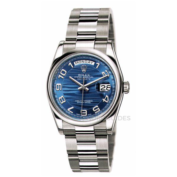 ROLEX 勞力士 - DAY-DATE系列 - 118209-73209 - 手表價錢、價格、詳細規格查詢 - Horoguides 名錶 ...