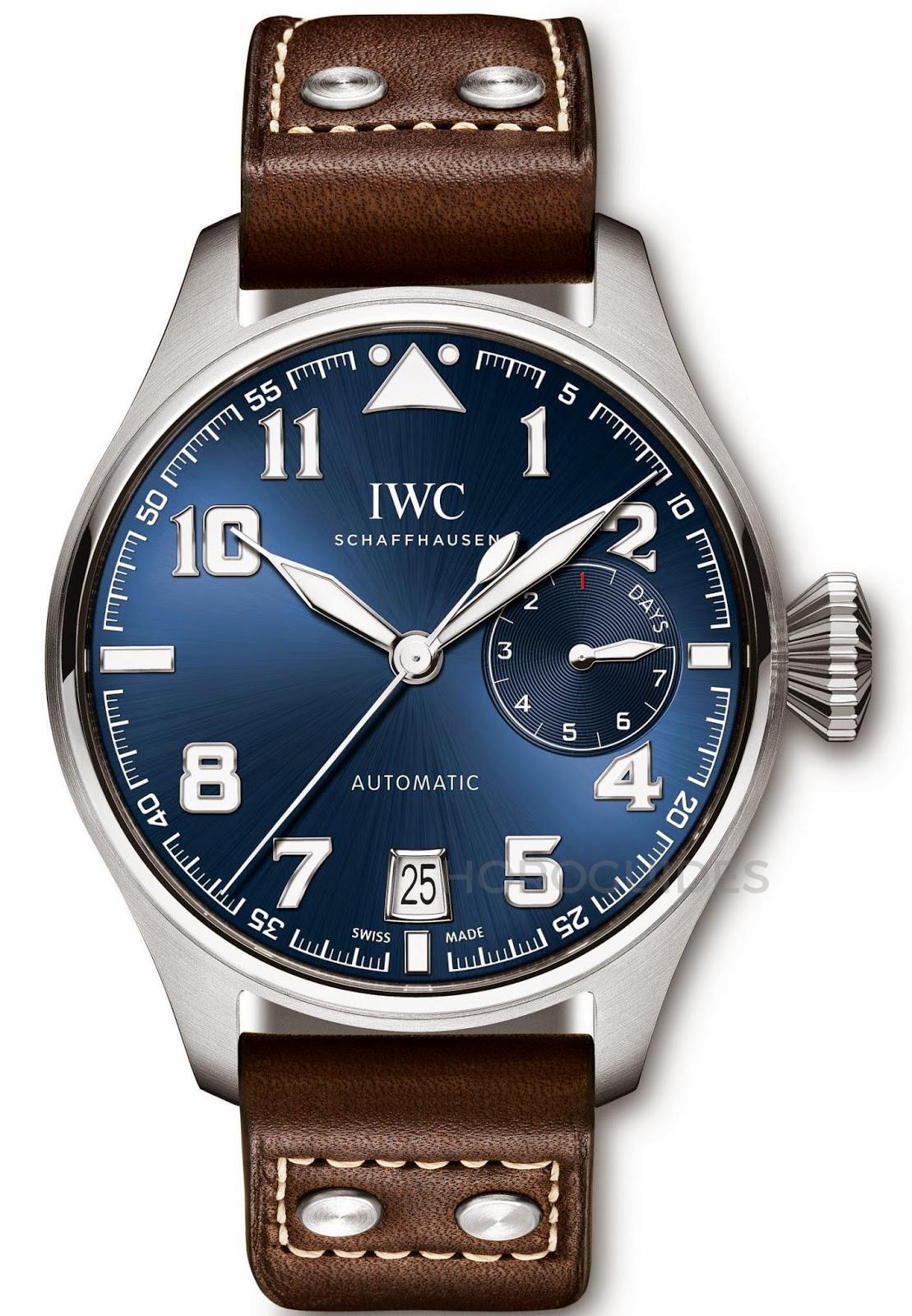IWC 萬國錶 - PILOT系列 - IW500908 - 手表價錢、價格、詳細規格查詢 - Horoguides 名錶指南 - 香港 ...