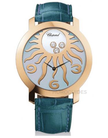 CHOPARD 蕭邦 - HAPPY DIAMONDS系列 - 207469-5001 - 手表價錢、價格、詳細規格查詢 - Horoguides 名錶指南 - 台灣