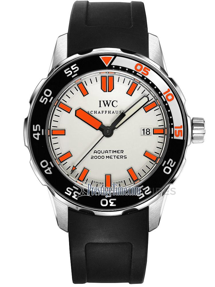 IWC 萬國錶 - 海洋時計系列 - IW356807 - 手表價錢、價格、詳細規格查詢 - Horoguides 名錶指南 - 台灣