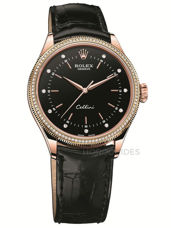 ROLEX 勞力士 - CELLINI系列 - 50605-RBR-LC11 - 手表價錢、價格、詳細規格查詢 - Horoguides 名錶 ...
