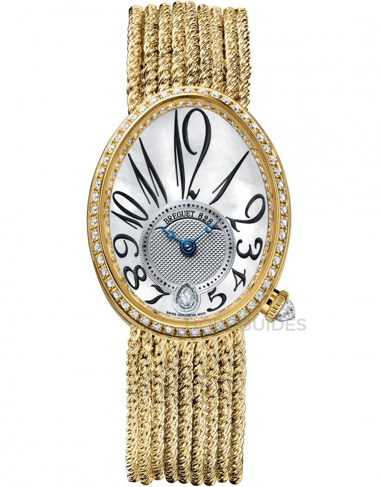 BREGUET 寶璣 - REINE DE NAPLES系列 - 8918BA/58/J39 D00D - 手表價錢、價格、詳細規格查詢 ...