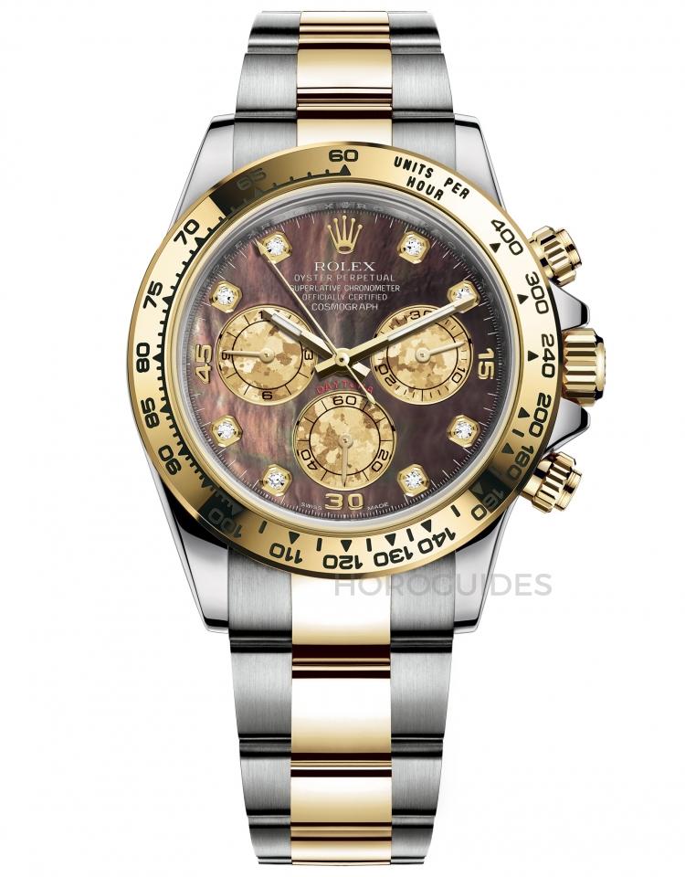 ROLEX 勞力士 - DAYTONA(迪通拿)系列 - 116503-78593-NC.8DI(116503-0009) - 手表價錢、價格、詳細規格查詢 - Horoguides 名錶指南 ...