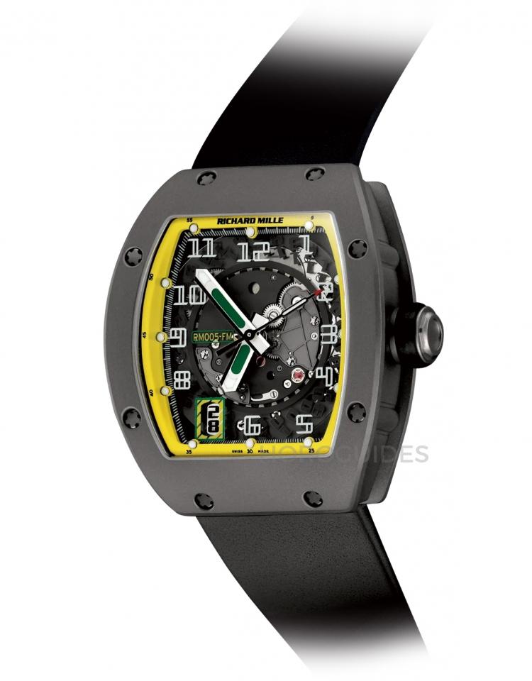 RICHARD MILLE RICHARD MILLE - 限量版系列 - RM 005 - 手表價錢、價格、詳細規格查詢 ...
