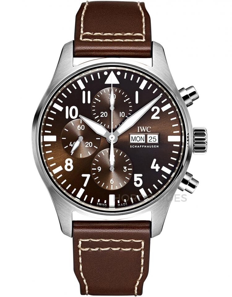 IWC 萬國錶 - 飛行員系列 - IW377713 - 手表價錢、價格、詳細規格查詢 - Horoguides 名錶指南 - 台灣