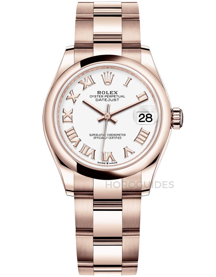 ROLEX 勞力士 - DATEJUST系列 - 278245-0017(278245-0017) - 評價 - Horoguides 名錶 ...
