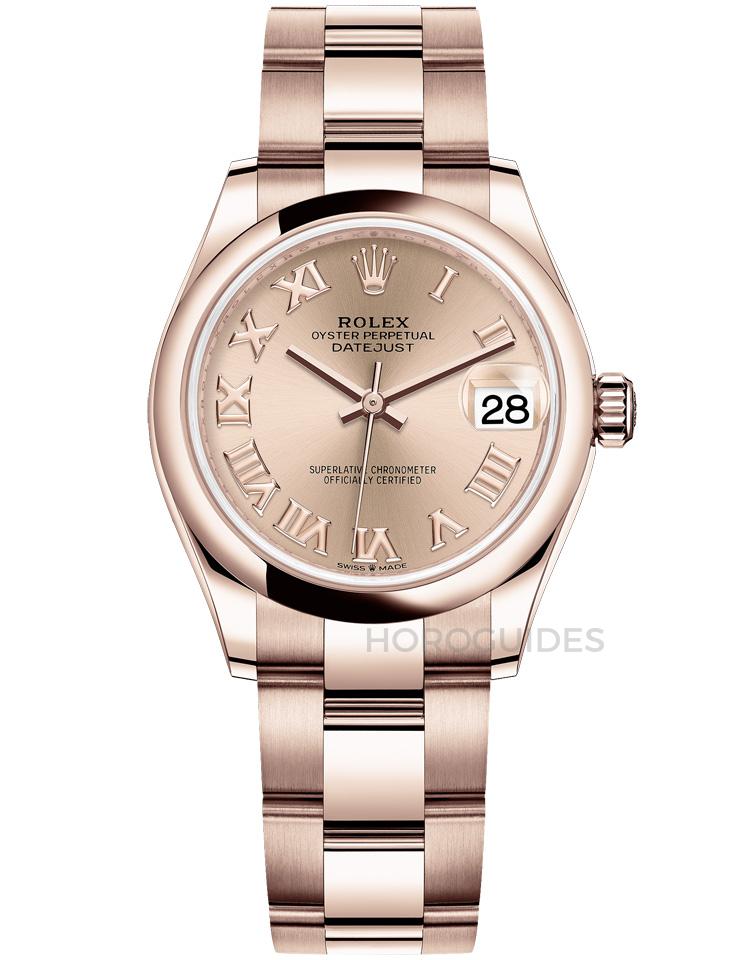 ROLEX 勞力士 - DATEJUST系列 - 278245-0033(278245-0033) - 手表價錢、價格、詳細規格查詢 ...