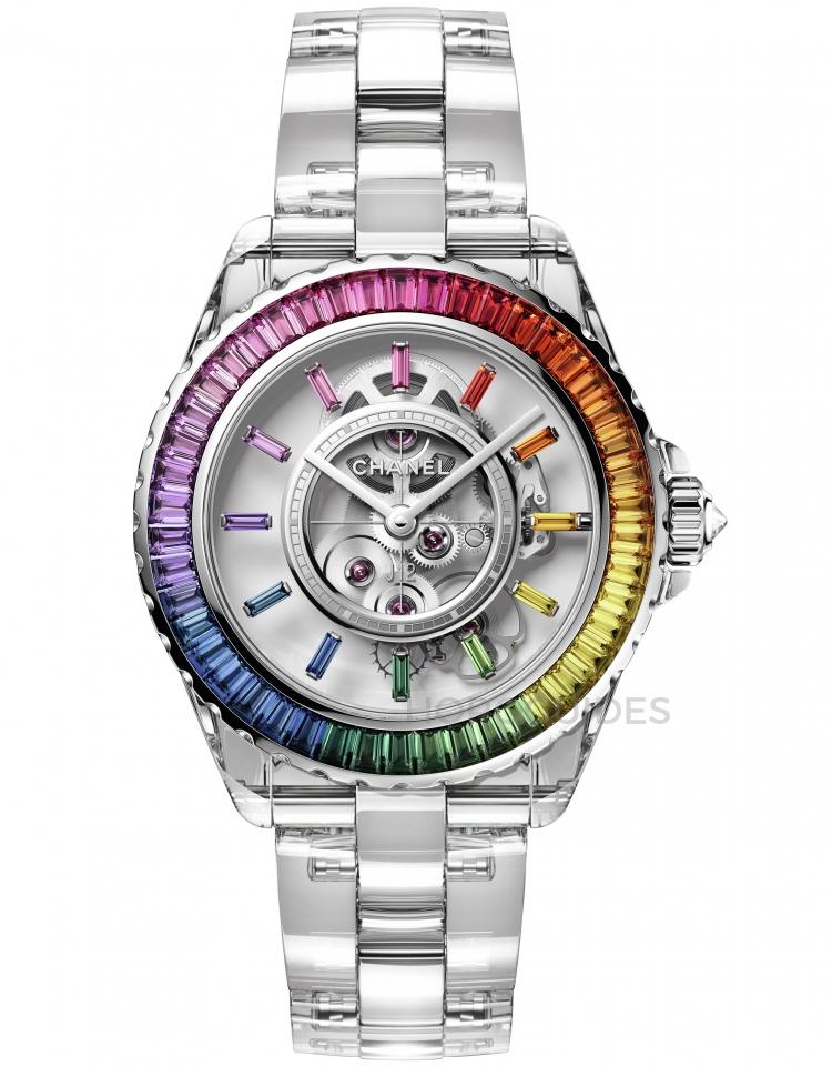 CHANEL 香奈兒 - J12系列 - H6824 - 手表價錢、價格、詳細規格查詢 - Horoguides 名錶指南 - 台灣
