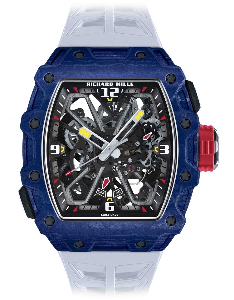 RICHARD MILLE RICHARD MILLE - MEN系列 - RM 35-03 - 手表價錢、價格、詳細規格查詢 ...
