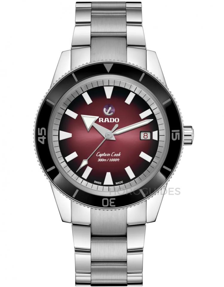 RADO 雷達表 - 庫克船長系列 - R32105353 - 手表價錢、價格、詳細規格查詢 - Horoguides 名錶指南 - 台灣