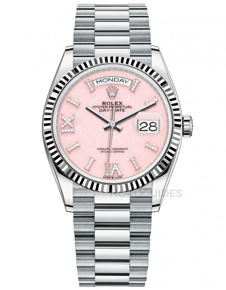 ROLEX 勞力士 - DAY-DATE系列 - 128236-0006 - 手表價錢、價格、詳細規格查詢 - Horoguides 名錶指南 ...