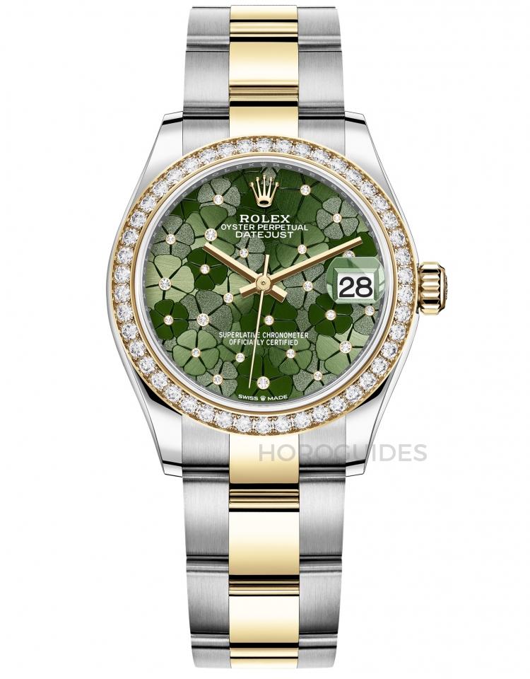 ROLEX 勞力士 - DATEJUST系列 - 278383RBR-0031 - 手表價錢、價格、詳細規格查詢 - Horoguides 名 ...
