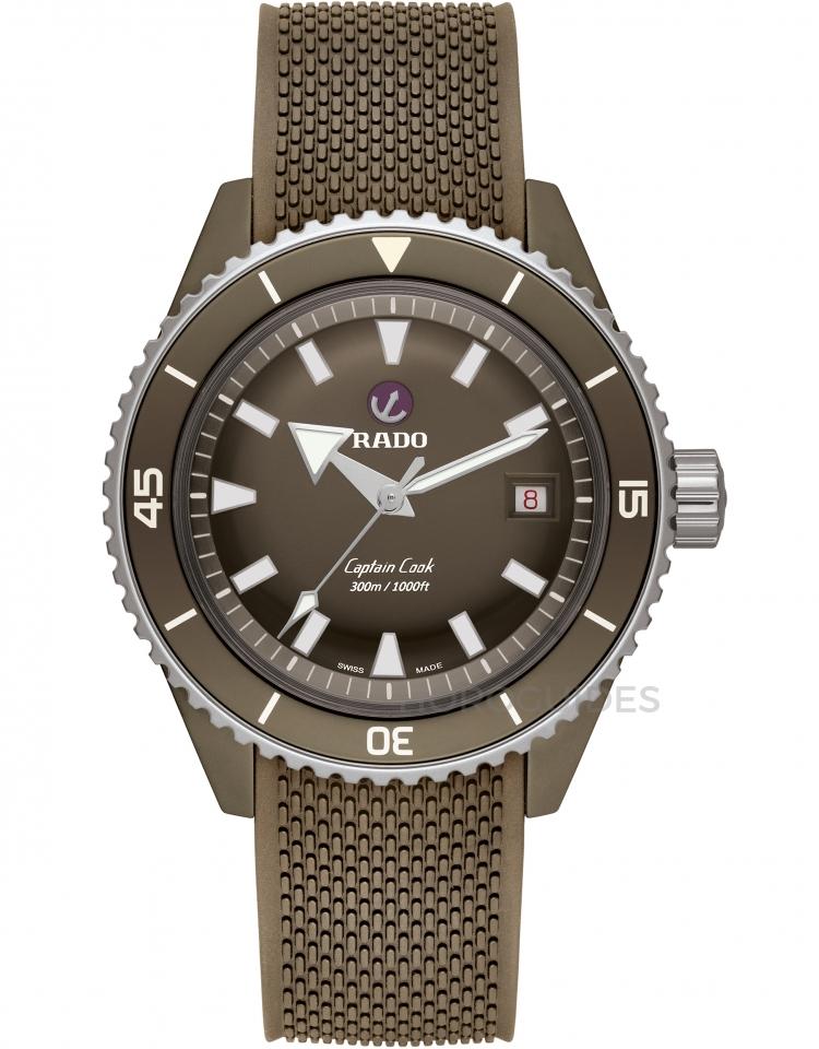 RADO 雷達表 - 庫克船長系列 - R32130318 - 手表價錢、價格、詳細規格查詢 - Horoguides 名錶指南 - 台灣