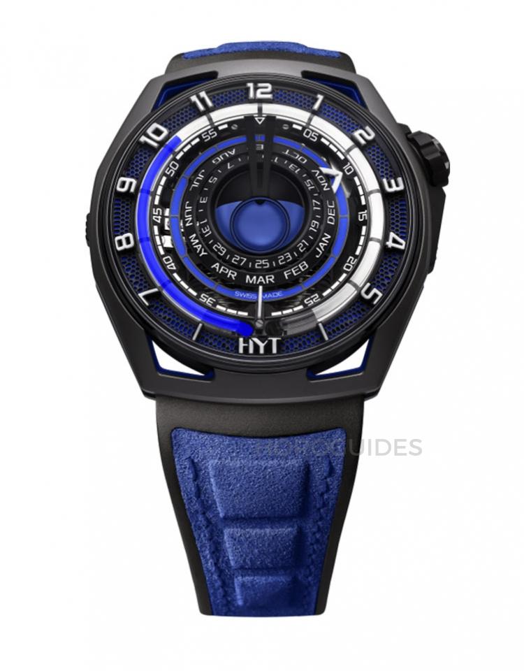 HYT HYT - 系列 - H02758-A - 手表價錢、價格、詳細規格查詢 - Horoguides 名錶指南 - 台灣