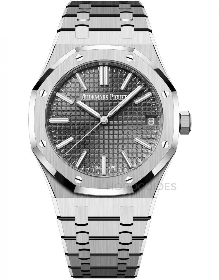 AUDEMARS PIGUET 愛彼 - 皇家橡樹(RO)系列 - 15510ST.OO.1320ST.05 - 手表價錢、價格、詳細規格查詢 ...