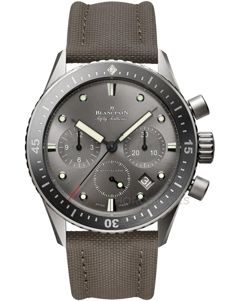 BLANCPAIN 寶珀 - 五十噚系列 - 5200-1210-G52A - 手表價錢、價格、詳細規格查詢 - Horoguides 名錶指南 - 台灣