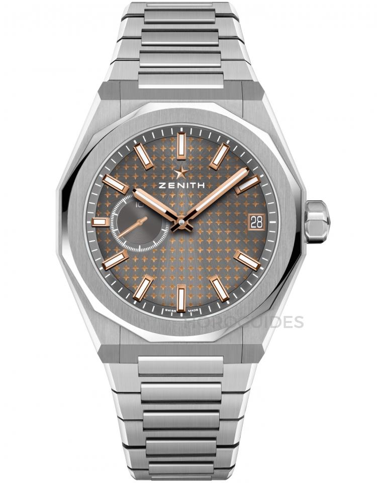 ZENITH 真力時 - 碟飛系列 - 03.9300.3620/02.I001 - 手表價錢、價格、詳細規格查詢 - Horoguides 名錶指南 - 台灣