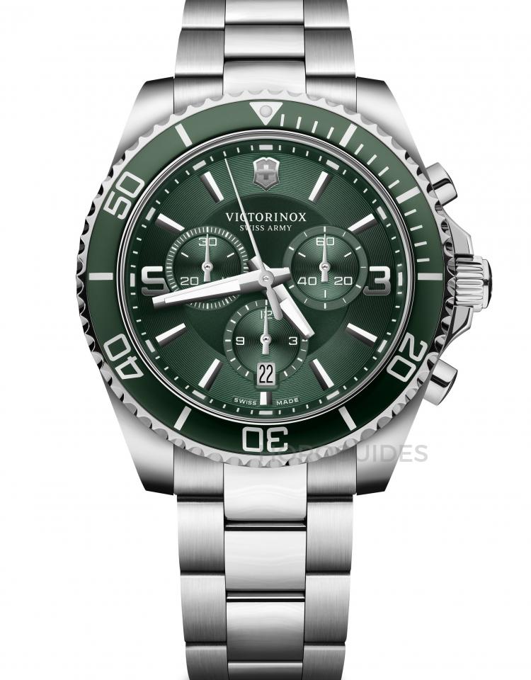 VICTORINOX 瑞士維氏 - MAVERICK系列 - 241946(Maverick Chrono) - 手表價錢、價格、詳細規格查詢 ...