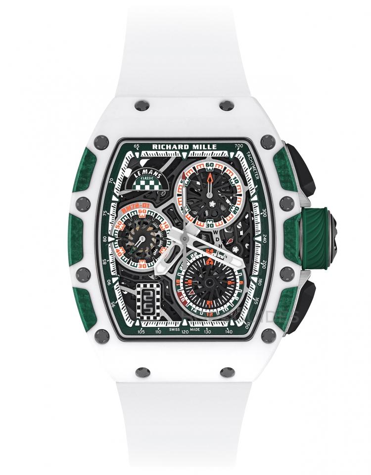 RICHARD MILLE RICHARD MILLE - MEN系列 - RM 72-01 - 手表價錢、價格、詳細規格查詢 ...
