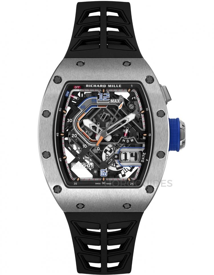 RICHARD MILLE RICHARD MILLE - MEN系列 - RM 30-01 - 手表價錢、價格、詳細規格查詢 ...