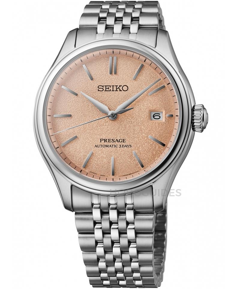 SEIKO 精工錶 - PRESAGE系列 - SPB467 - 手表價錢、價格、詳細規格查詢 - Horoguides 名錶指南 - 台灣
