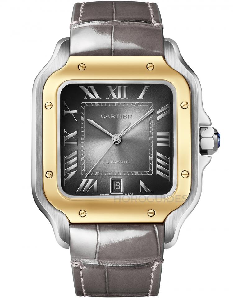 CARTIER 卡地亞 - SANTOS DE CARITER系列 - W2SA0030 - 手表價錢、價格、詳細規格查詢 ...