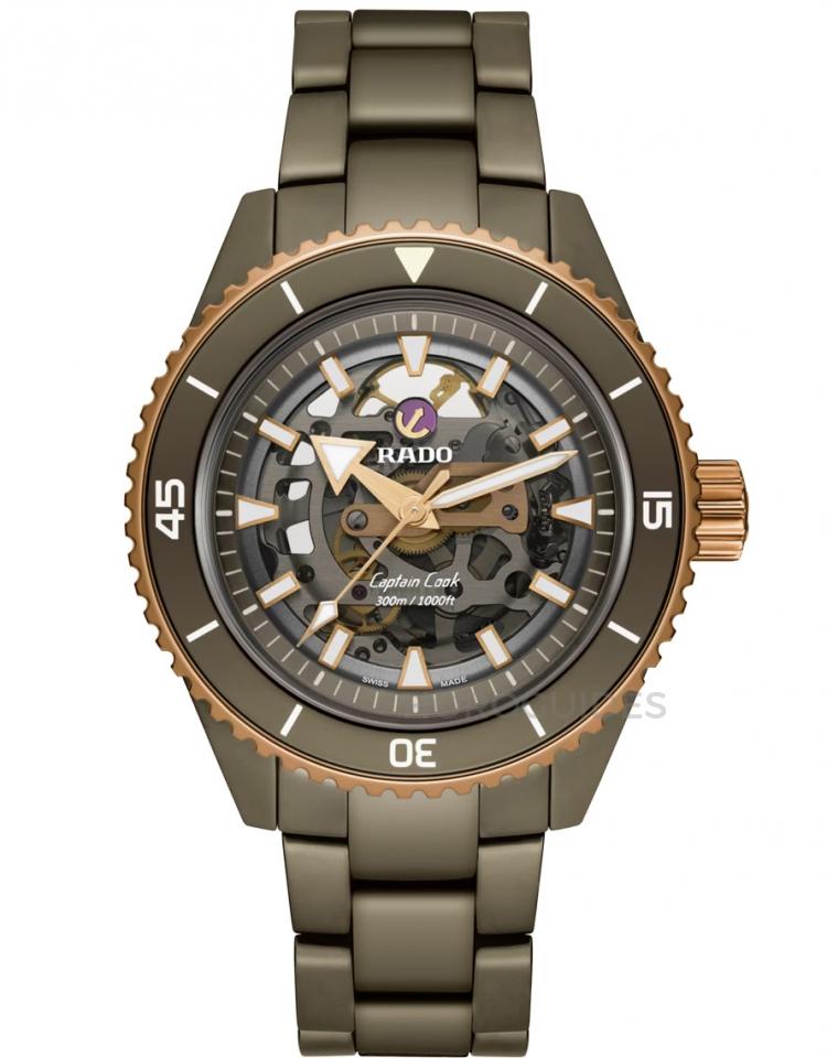 RADO 雷達表 - 庫克船長系列 - R32150162 - 手表價錢、價格、詳細規格查詢 - Horoguides 名錶指南 - 台灣