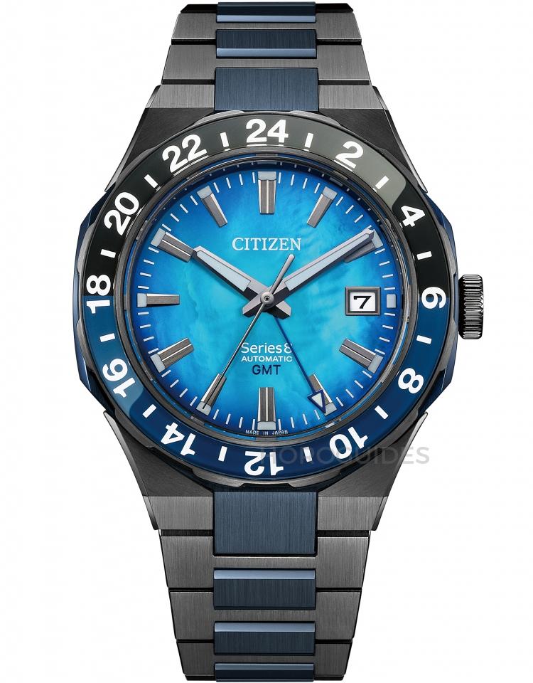 CITIZEN 星辰表 - Series 8系列 - NB6036-52N - 手表價錢、價格、詳細規格查詢 - Horoguides 名錶 ...
